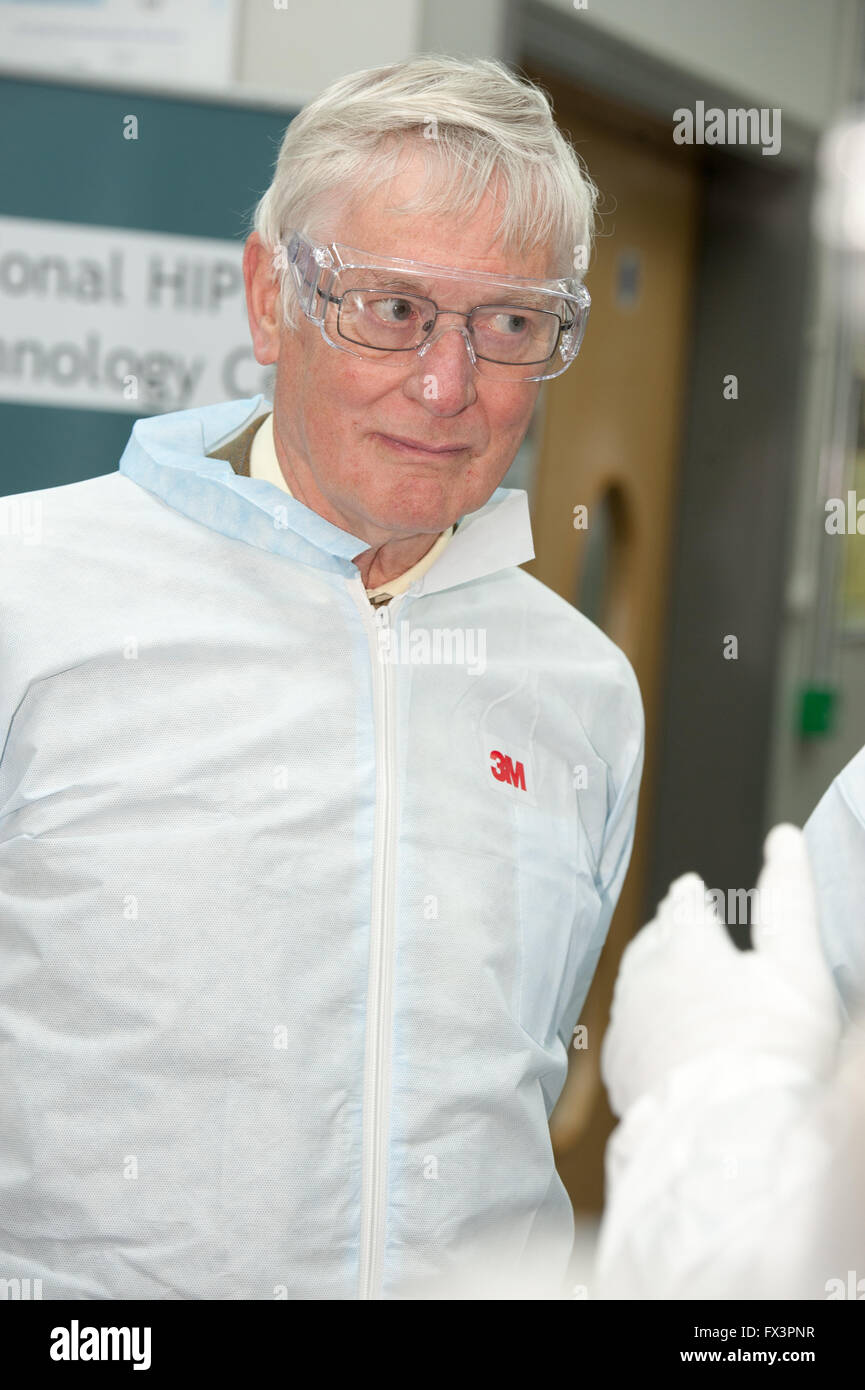 William John Lawrence Wallace, Baron Wallace of Saltaire visiting ...