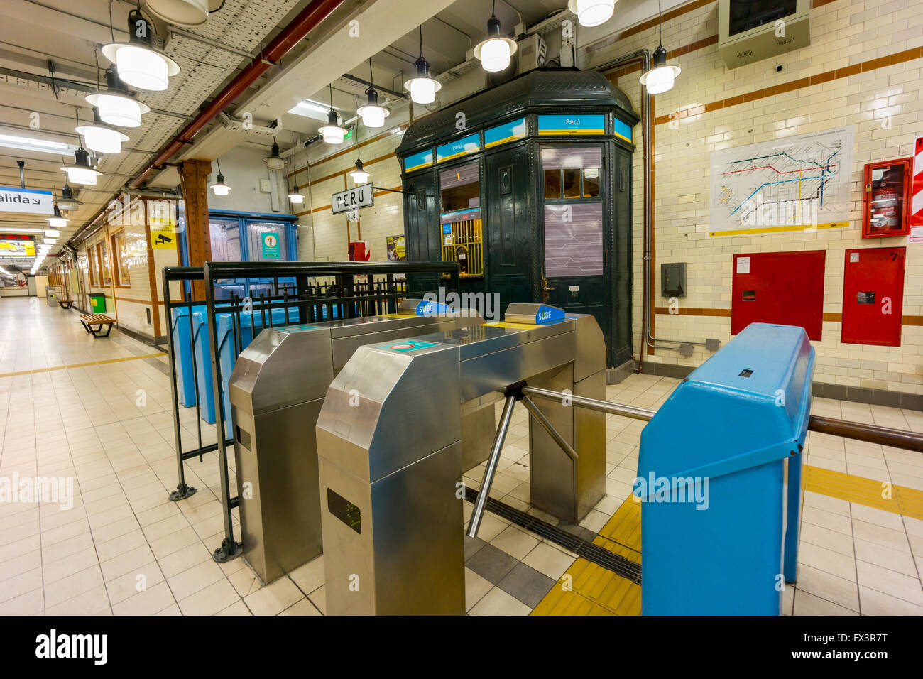 Subway ticket booth hi-res stock photography and images - Alamy