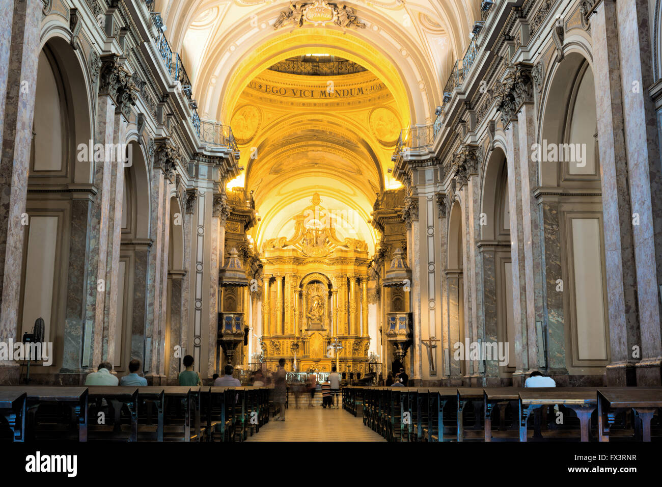 Interior catholic church hi-res stock photography and images - Alamy