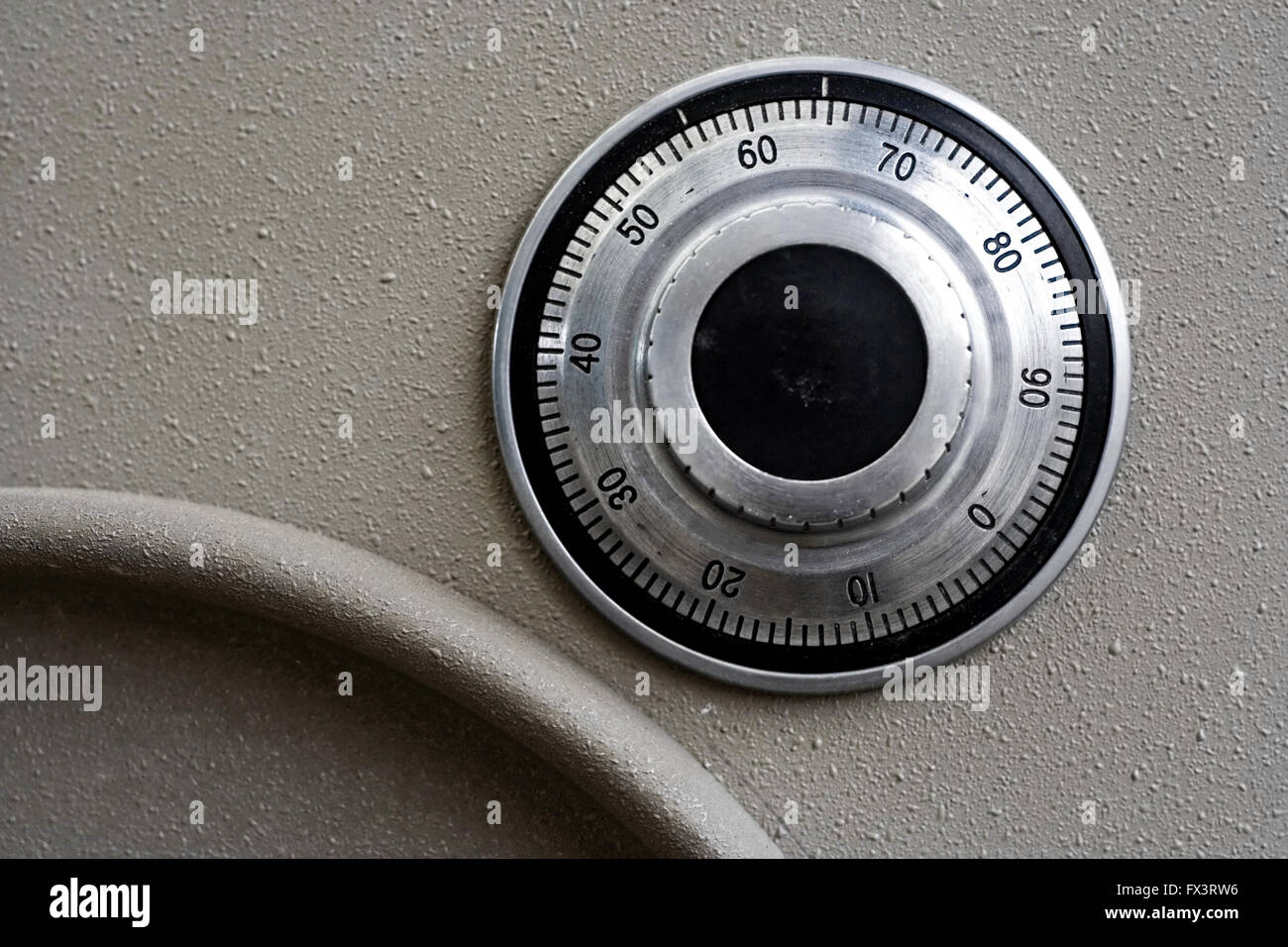 rotating number lock of a safe Stock Photo - Alamy