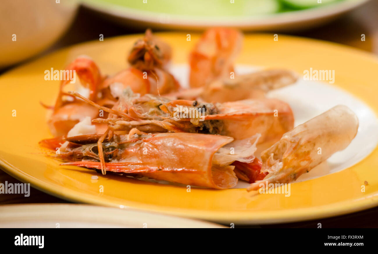 King prawn hi-res stock photography and images - Alamy
