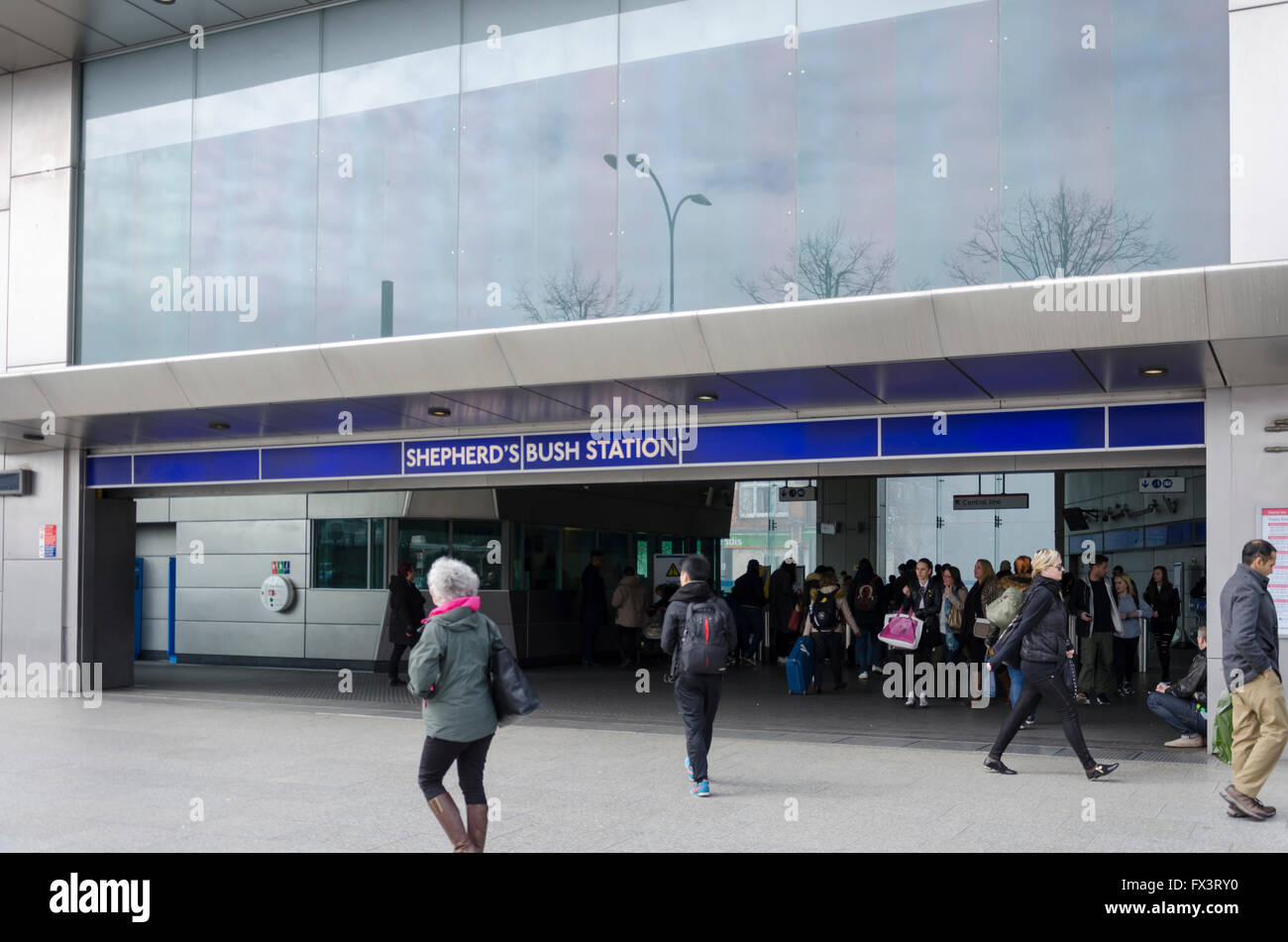 Shepherds bush station hi-res stock photography and images - Alamy