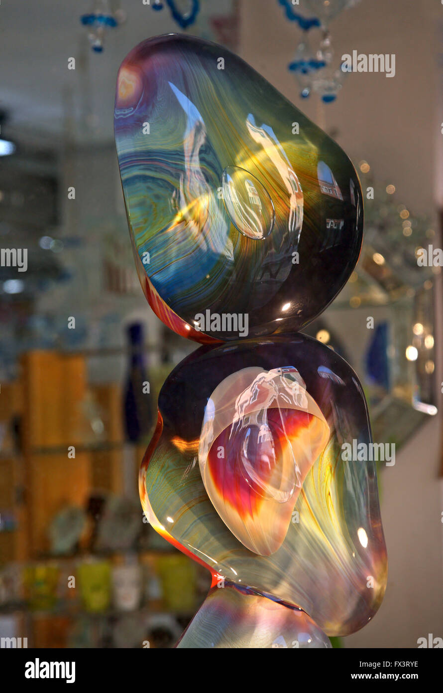 Murano glass shop hi-res stock photography and images - Alamy