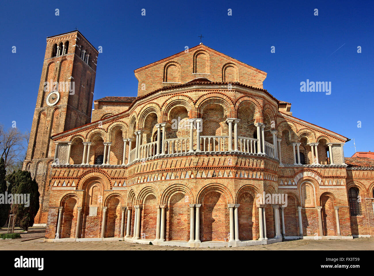 The church of Saints Maria & Donato (Chiesa dei Santi Maria e Donato ...