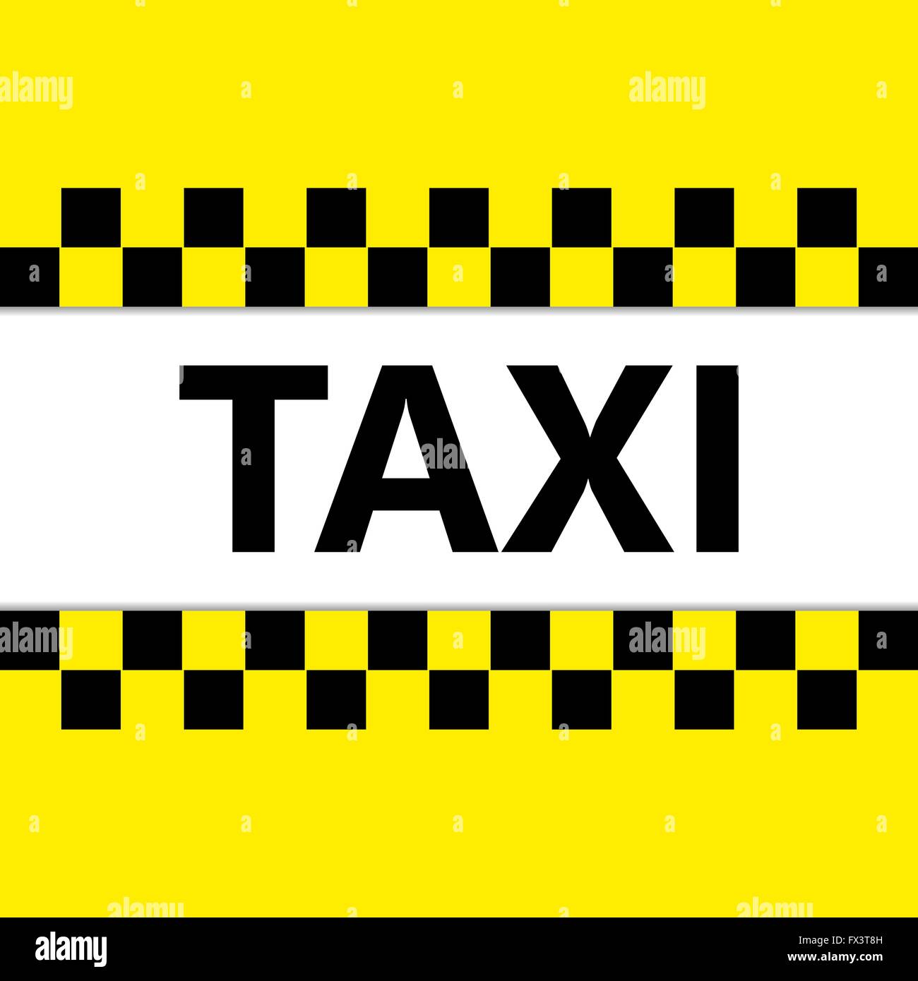 taxi call icon flat vector Stock Vector Image & Art - Alamy
