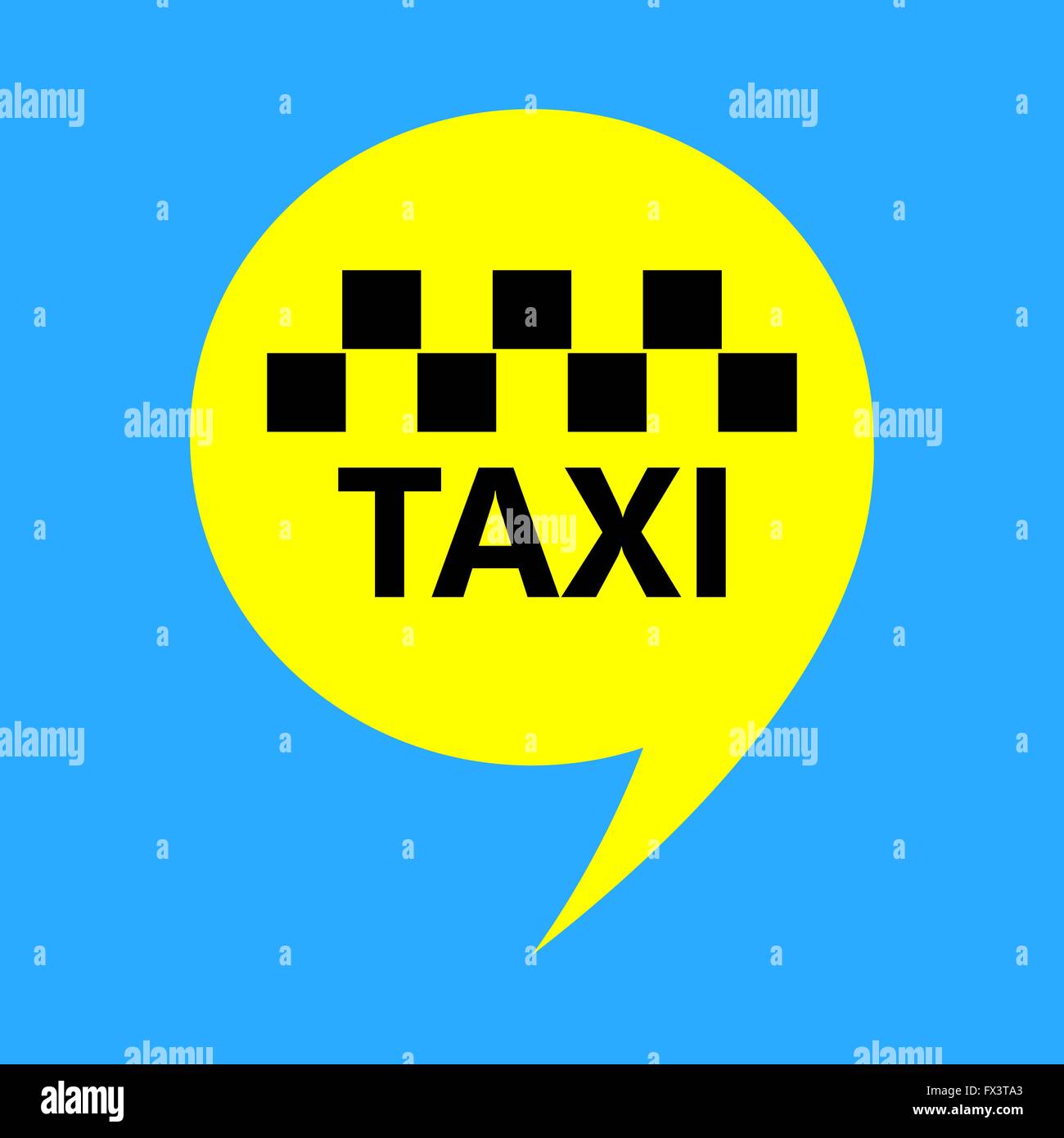 taxi call icon Stock Vector Image & Art - Alamy