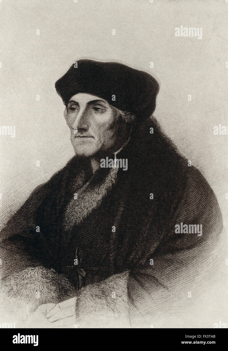 The praise of folly erasmus hi-res stock photography and images - Alamy