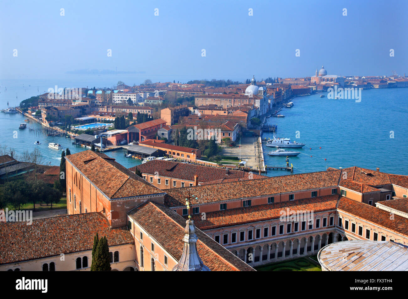Giudecca island hi-res stock photography and images - Alamy