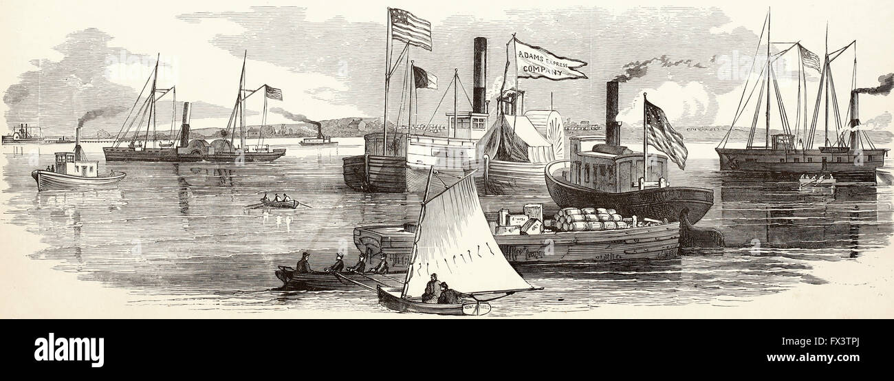 1862 Usa Civil War Vintage Illustration Drawing Sketch Hi Res Stock