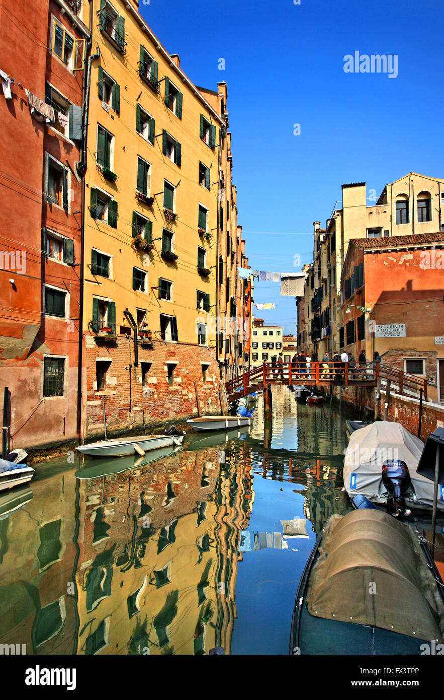Jewish ghetto venice bridge hi-res stock photography and images - Alamy