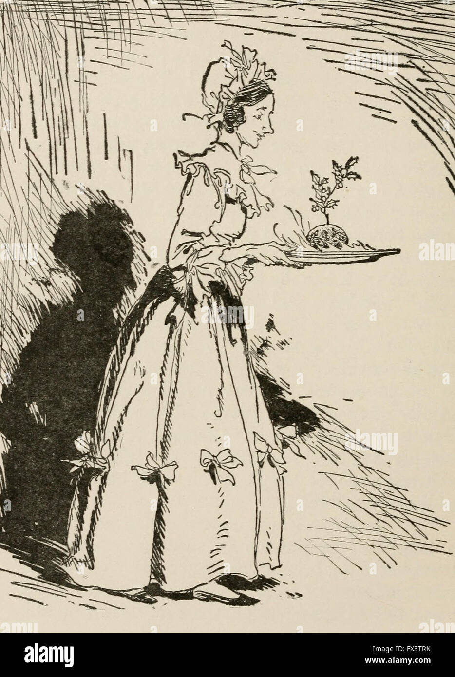 Christmas carol dickens hi-res stock photography and images - Alamy