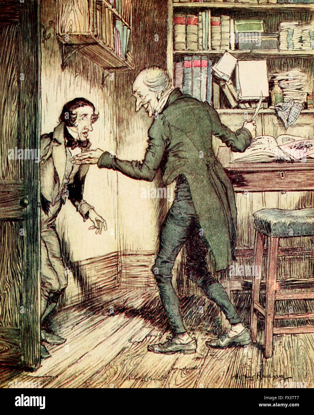 Scrooge hi-res stock photography and images - Alamy