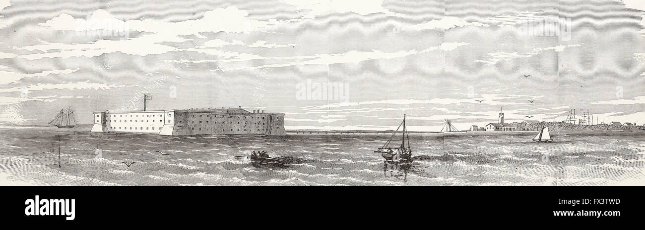 Fort Taylor, Key West, Florida. USA Civil War Stock Photo - Alamy
