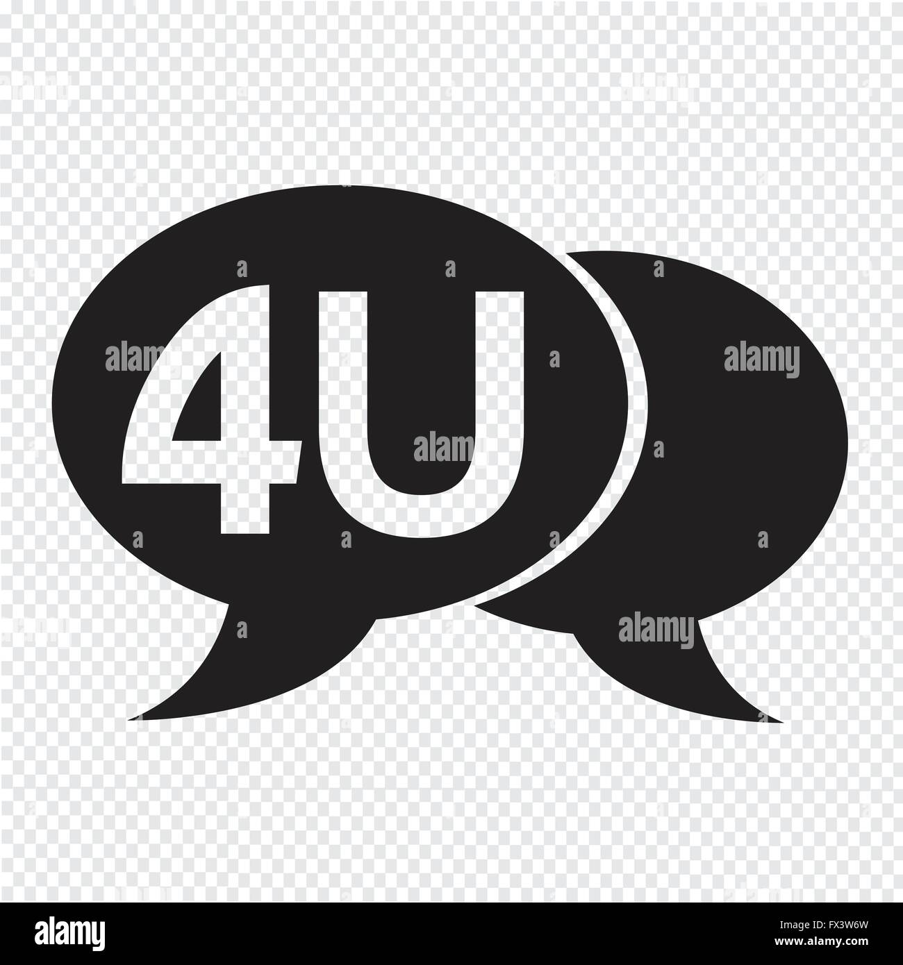 4u Stock Vector Images - Alamy