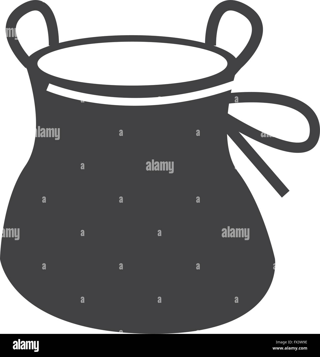 Chalk Bag climb icon design Illustration Stock Vector Image & Art - Alamy