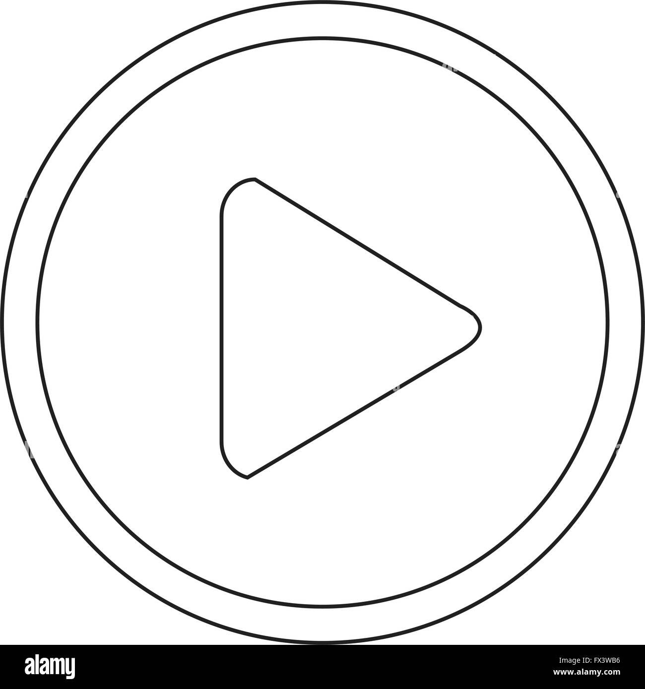 play button icon design Illustration Stock Vector Image & Art - Alamy play button icon design Illustration Stock Vector Image & Art - Alamy