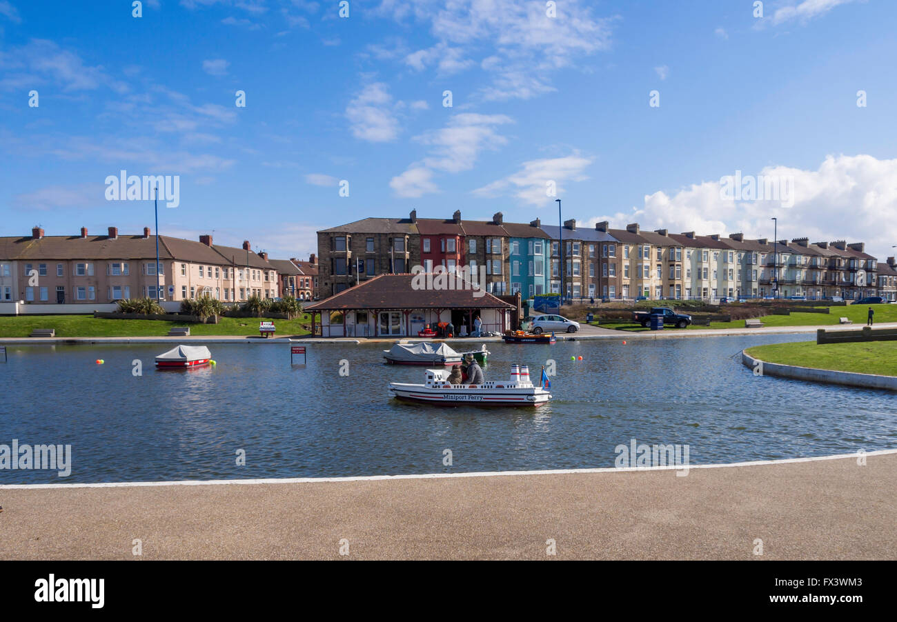 Redcar boating lake hi-res stock photography and images - Alamy