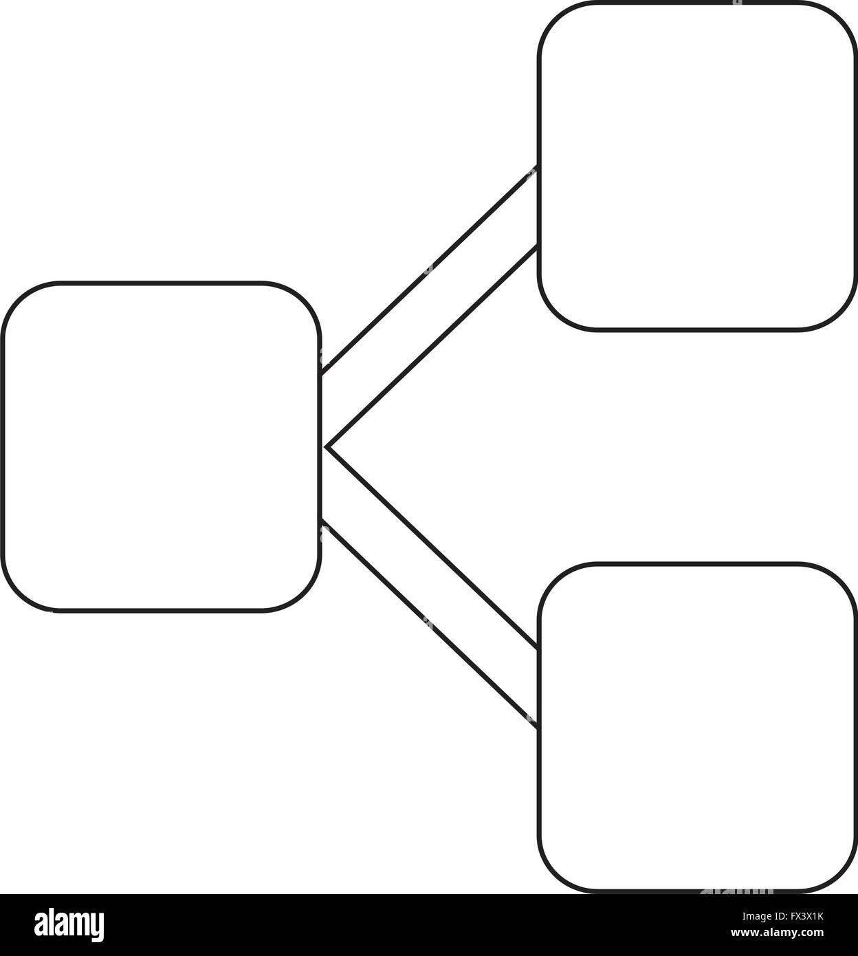 Tree Structure Icon Illustration Stock Vector Image & Art - Alamy