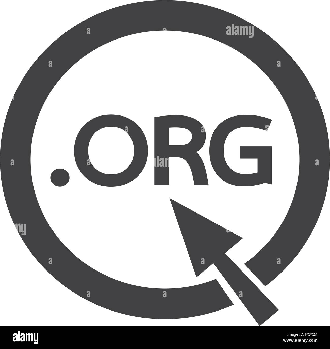 Dot org Stock Vector Images - Alamy