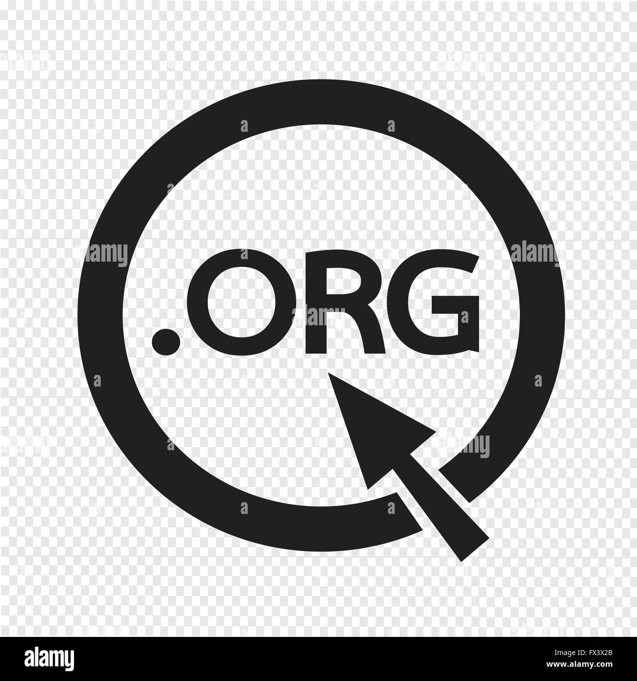 Dot org Stock Vector Images - Alamy