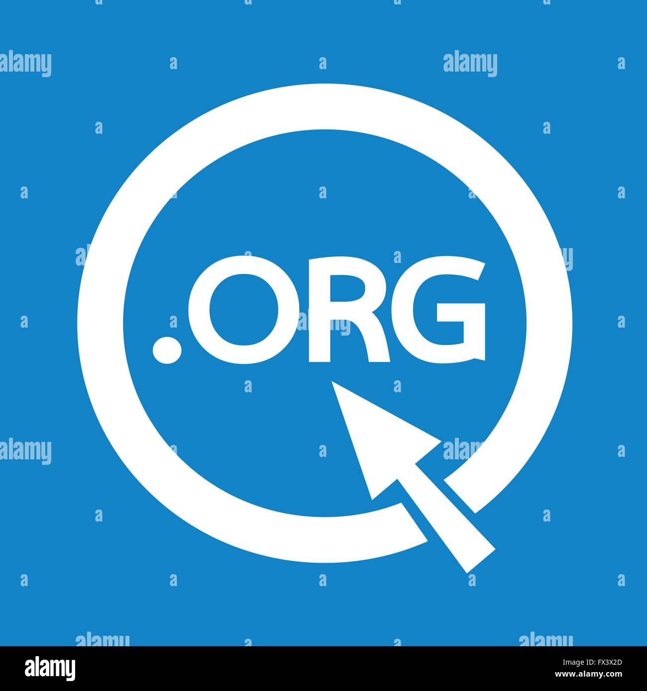 Dot org Stock Vector Images - Alamy