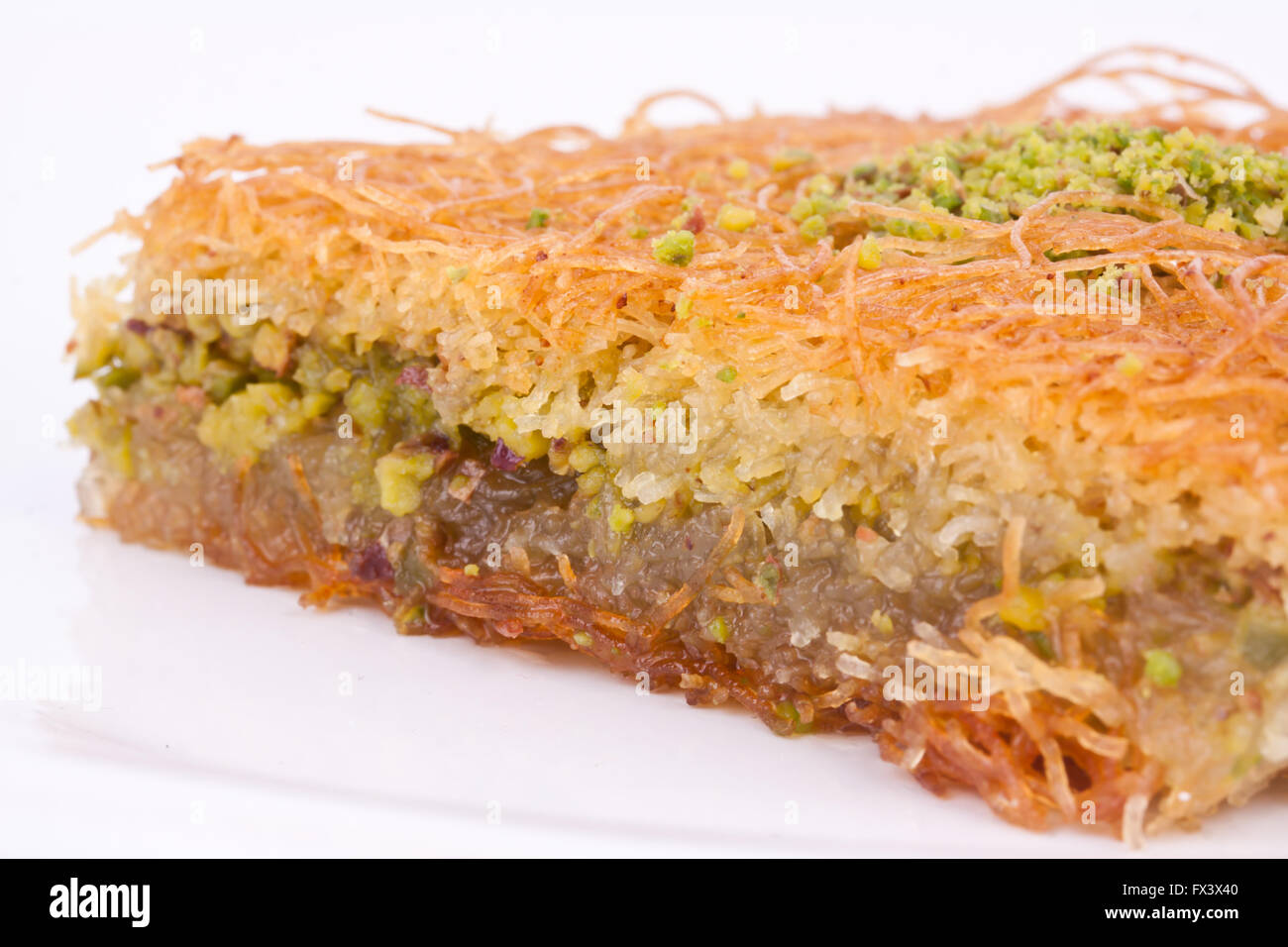 traditional kadayif dessert Stock Photo - Alamy
