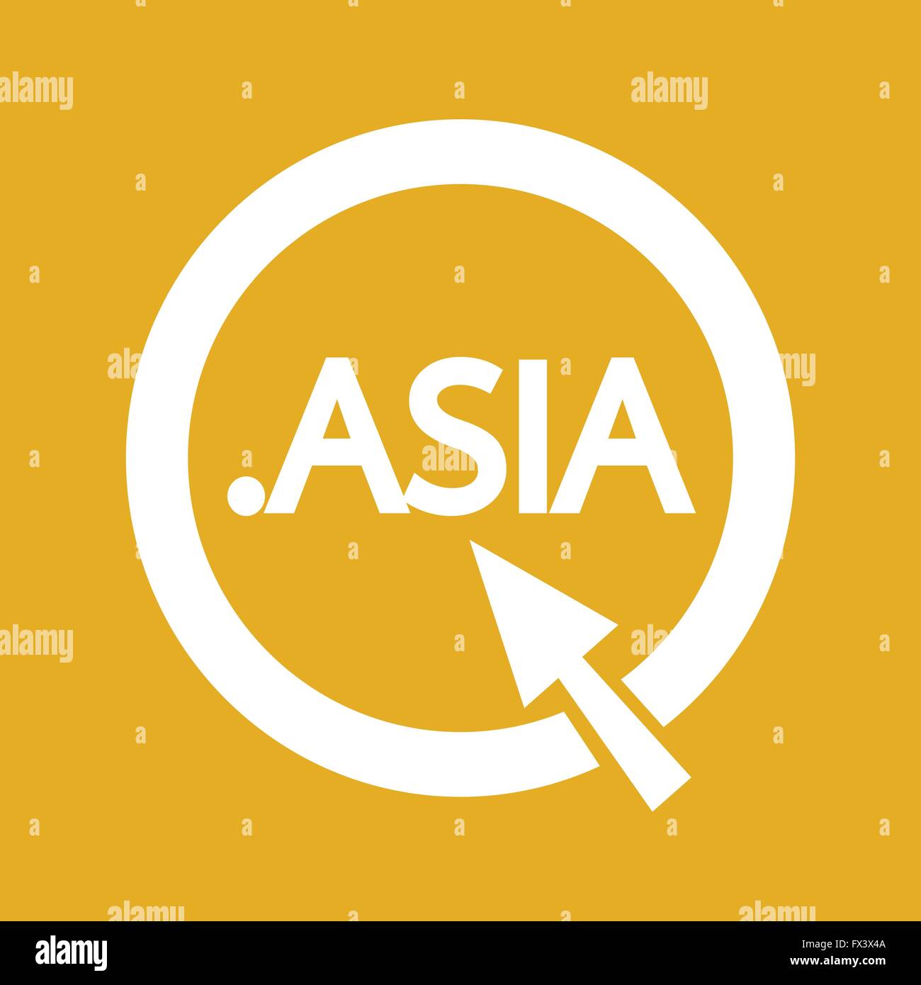 Commercial website asia Stock Vector Images - Alamy