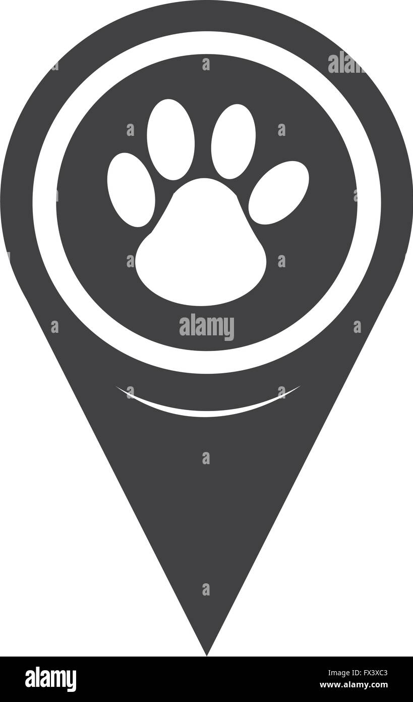 Map of paw paw Stock Vector Images - Alamy