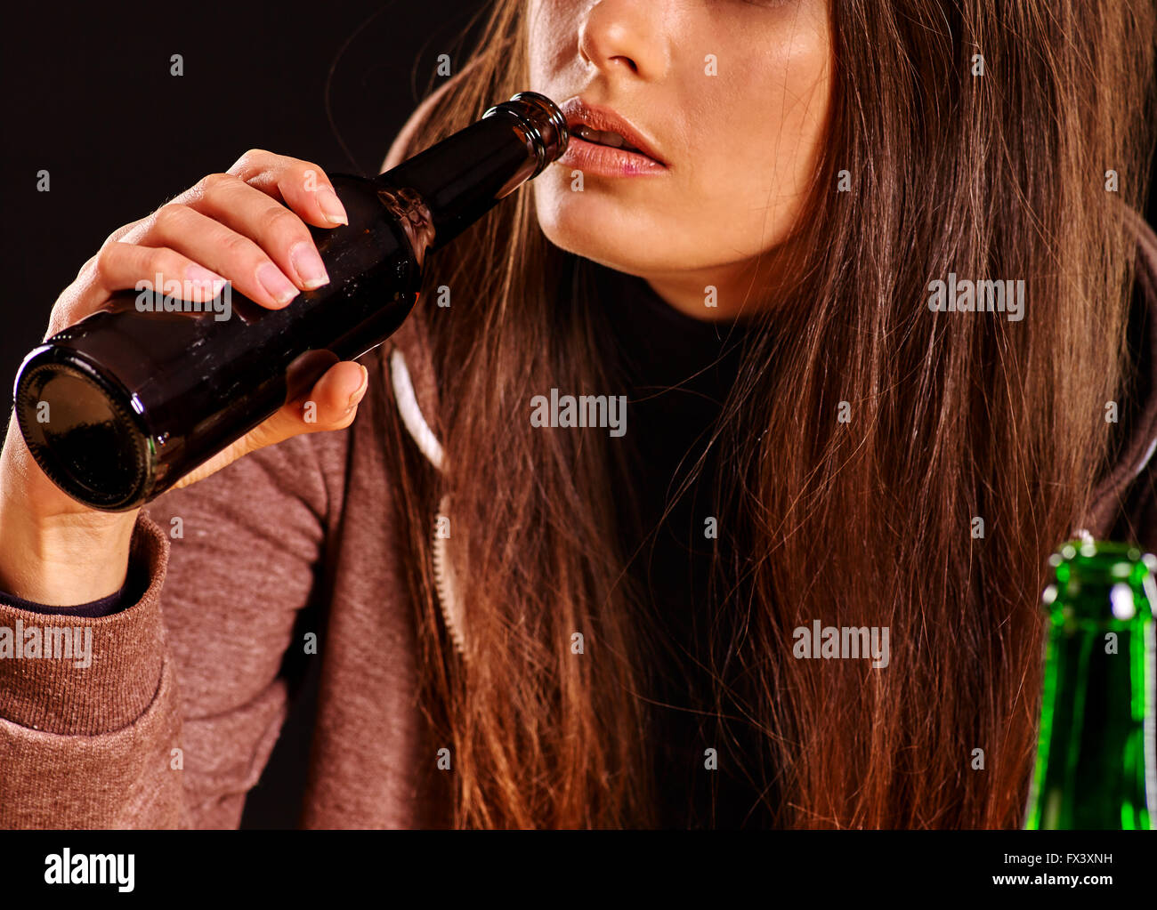 Girls Drinking Vodka