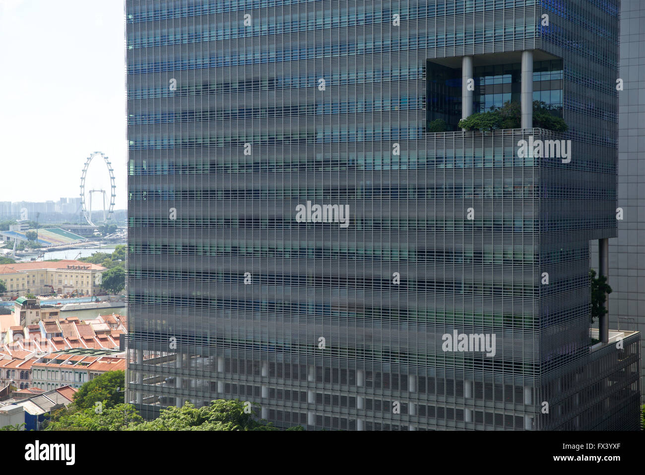 One George Street SG Stock Photo - Alamy