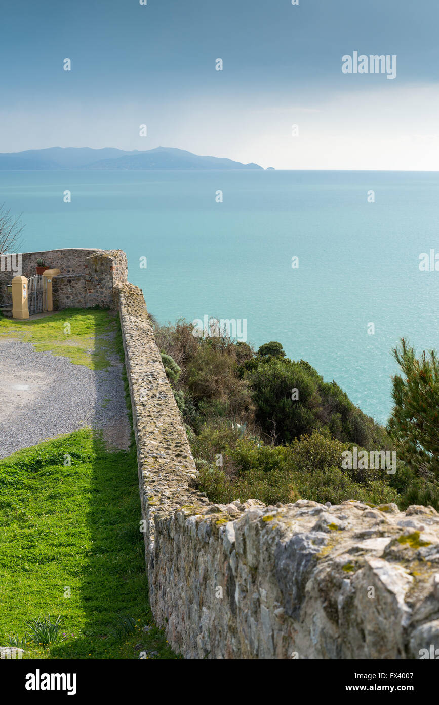 Talamone, Tuscany, Italy Stock Photo - Alamy