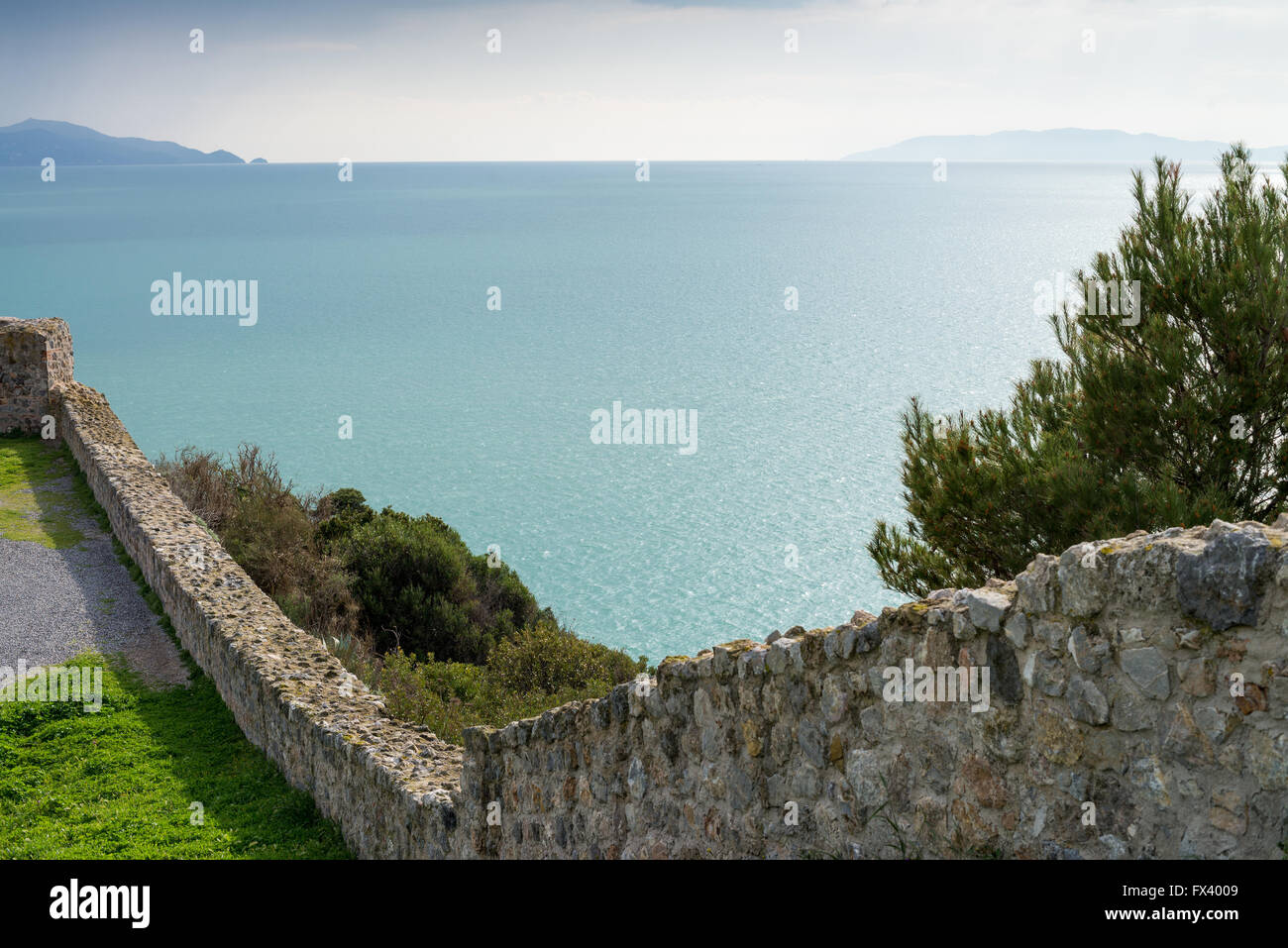 Talamone, Tuscany, Italy Stock Photo - Alamy