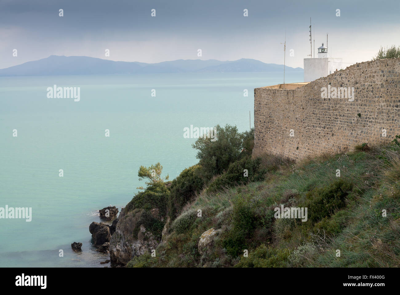 Talamone, Tuscany, Italy Stock Photo - Alamy