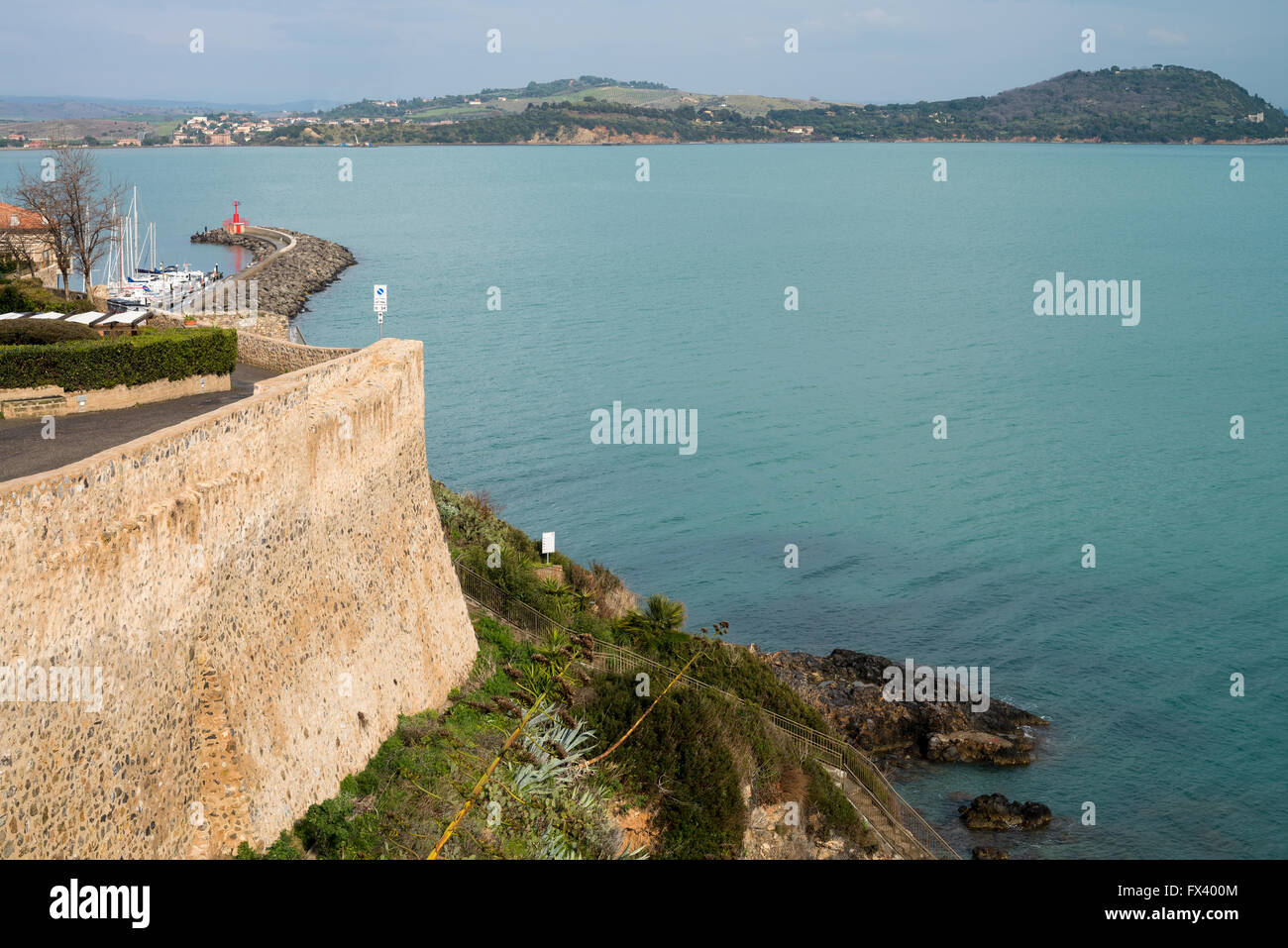 Talamone, Tuscany, Italy Stock Photo - Alamy