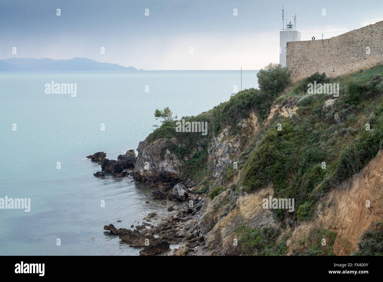 Talamone, Tuscany, Italy Stock Photo - Alamy