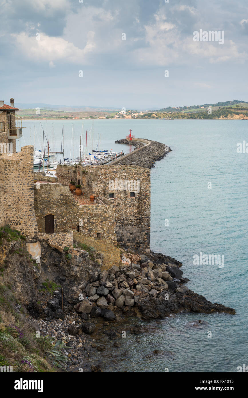Talamone, Tuscany, Italy Stock Photo - Alamy