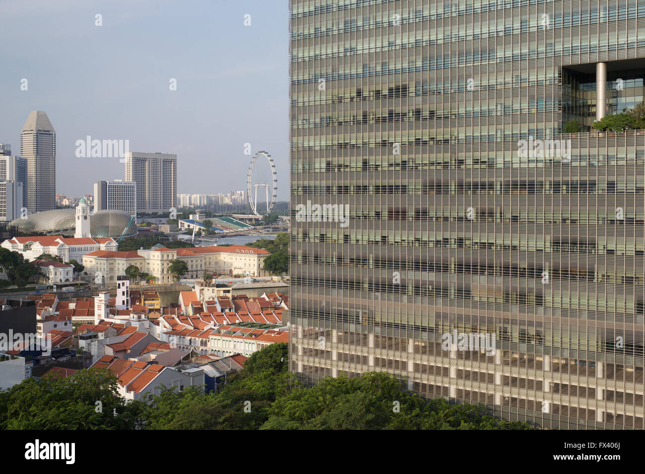One George Street Singapore Stock Photo - Alamy