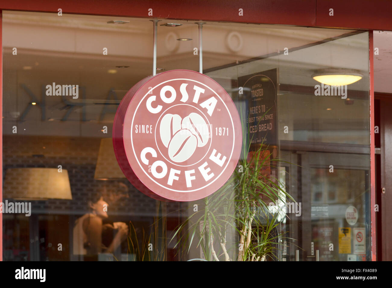 Costa advert hi-res stock photography and images - Alamy