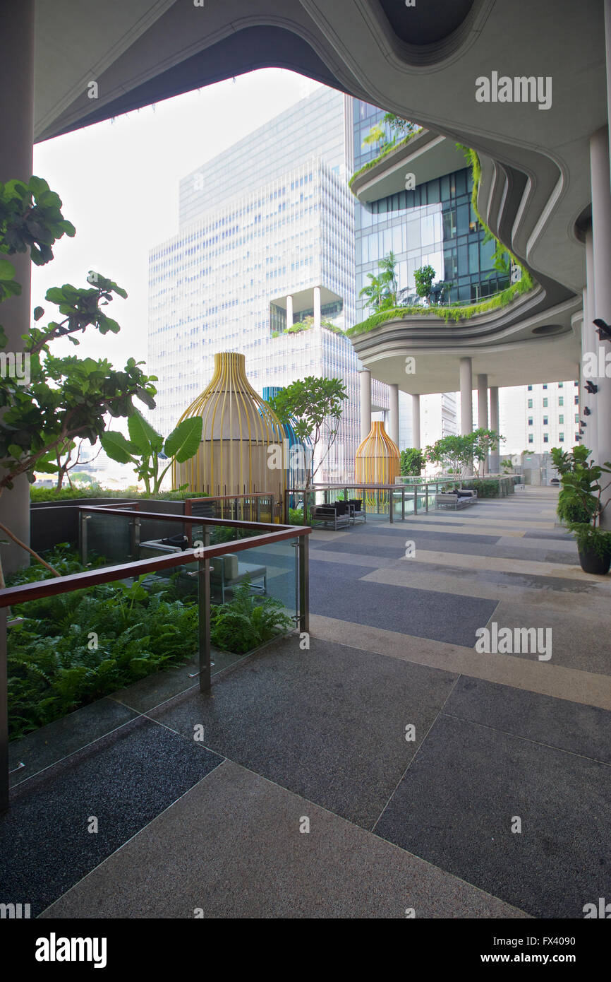 Singapore park royal hotel architecture hi-res stock photography and ...