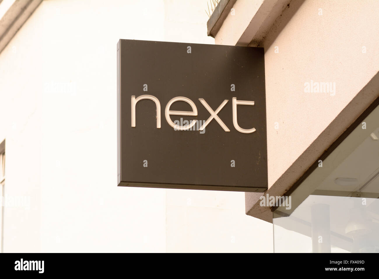 Outside next clothing store hi-res stock photography and images - Alamy