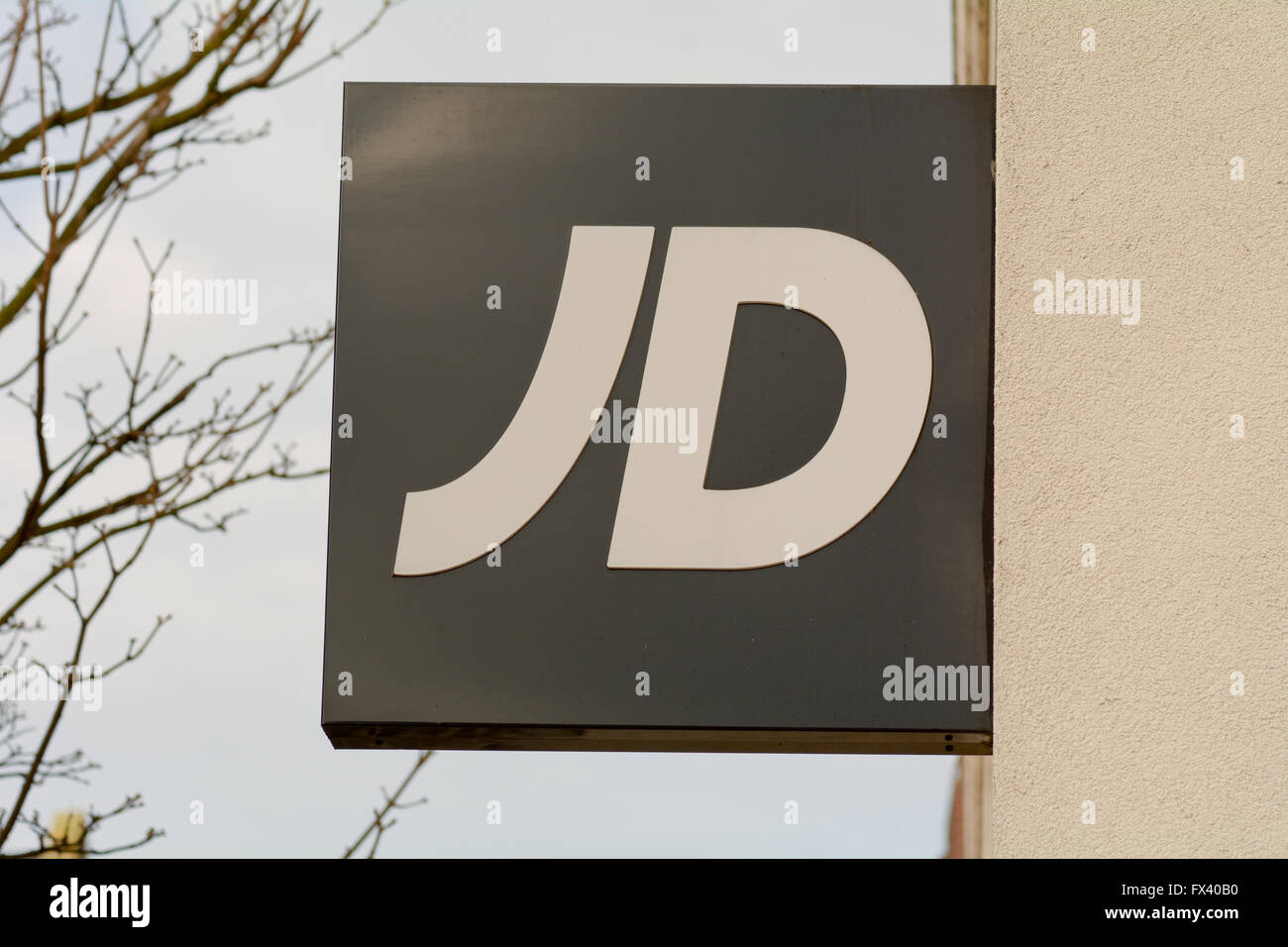 JD Sports sign outside shop Stock Photo - Alamy