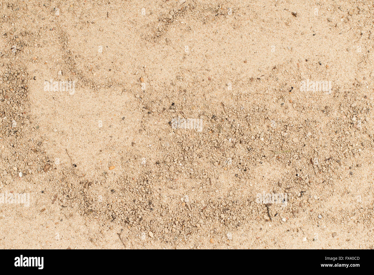 Sand background, different grain sizes, sand from the Netherlands Stock ...