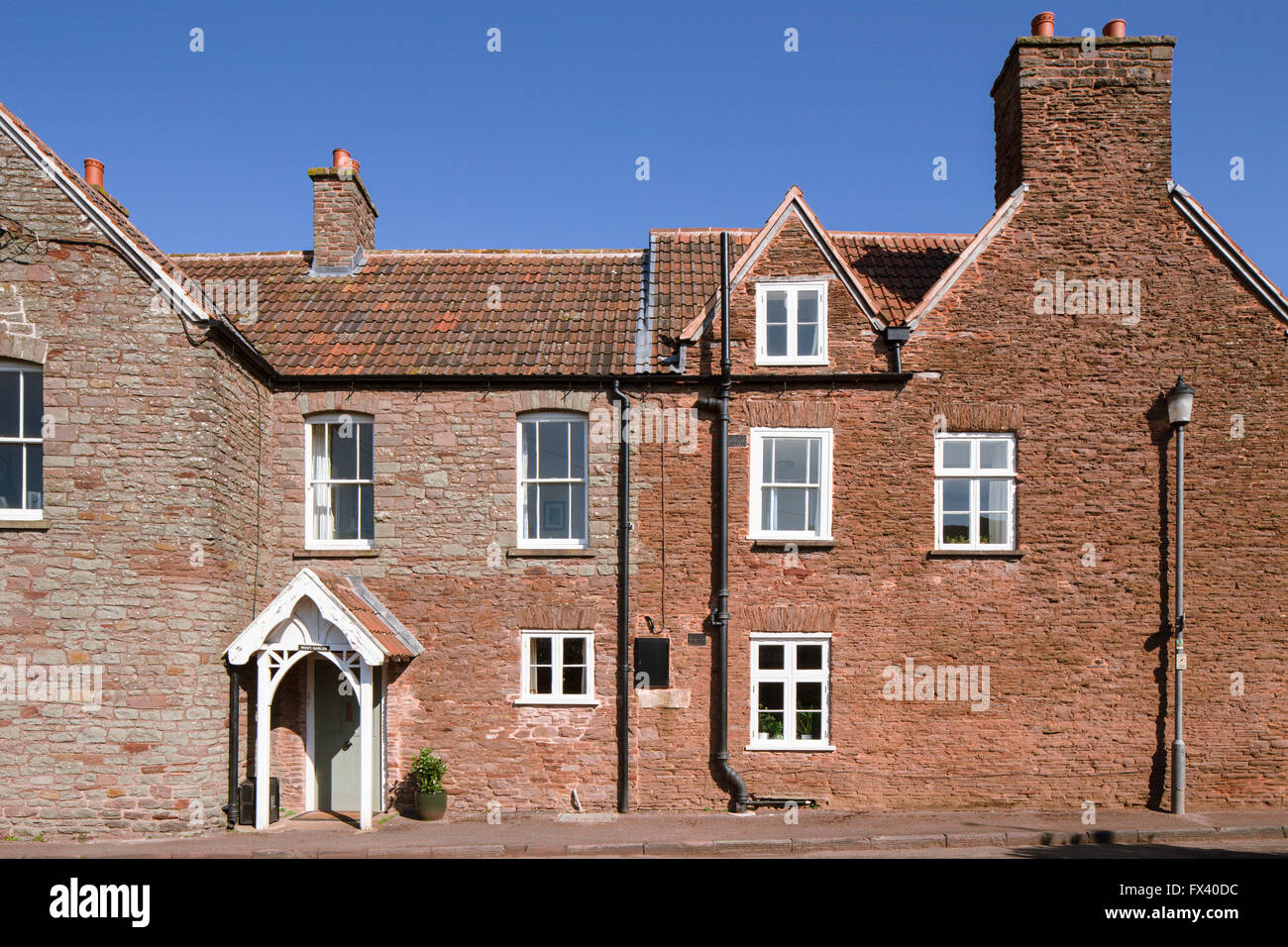 Red sandstone rubble hi-res stock photography and images - Alamy