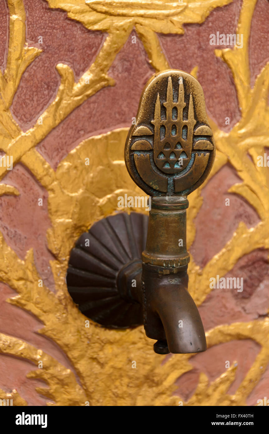 Ancient tap hi-res stock photography and images - Alamy