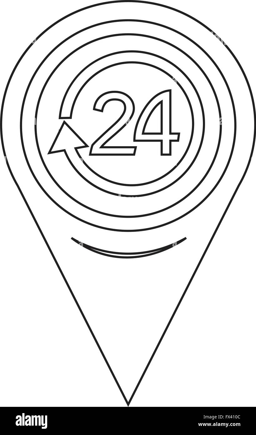 24 point circle hi-res stock photography and images - Alamy