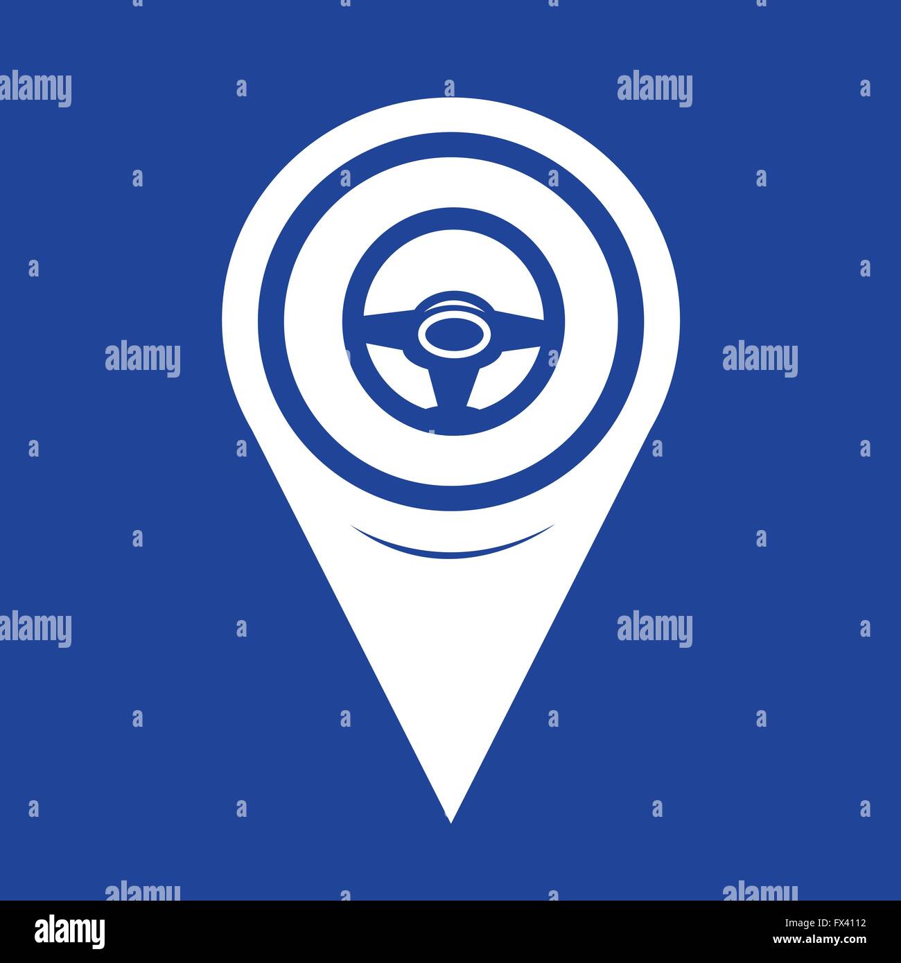 Steering point Stock Vector Images - Alamy