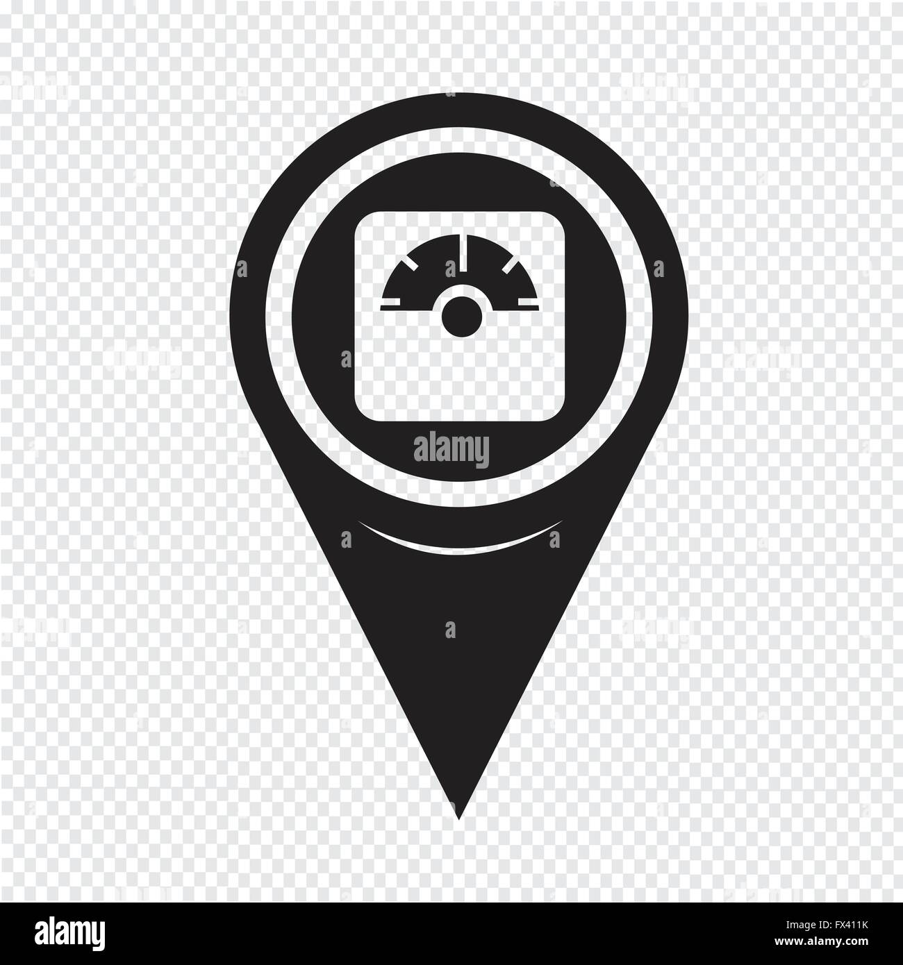 Mass point Stock Vector Images - Alamy