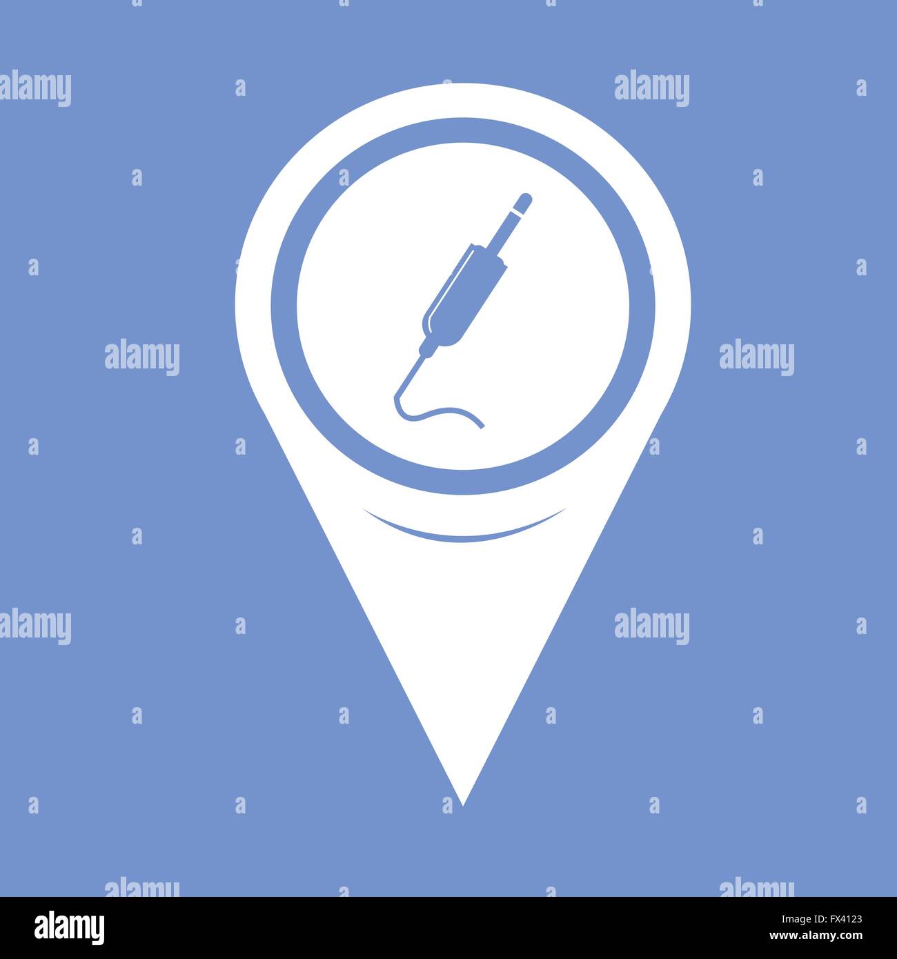 Pointer sign usb point hi-res stock photography and images - Alamy