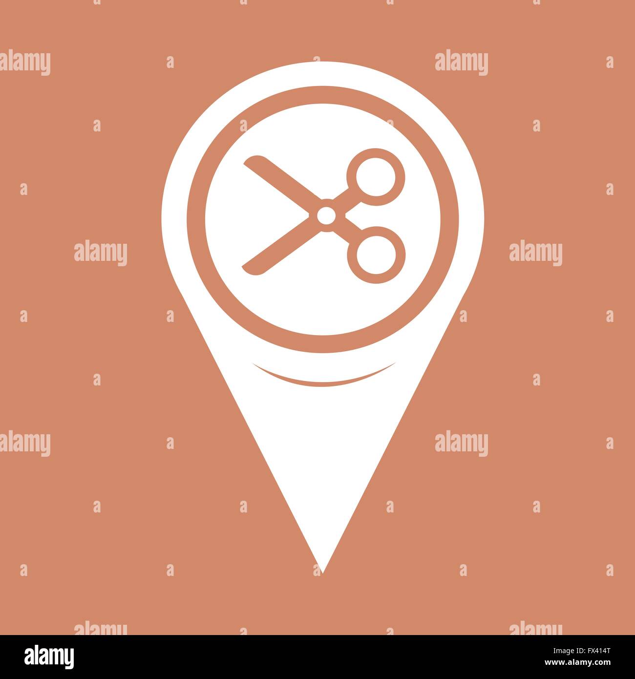Weaver point Stock Vector Images - Alamy