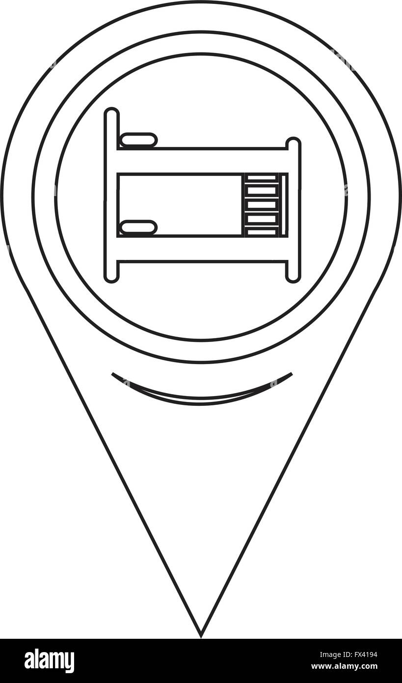 Pin bed Black and White Stock Photos & Images - Alamy